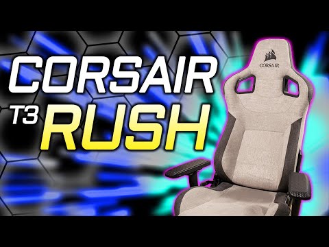How Corsair's New Gaming Chair Stacks up: T3 Rush Review