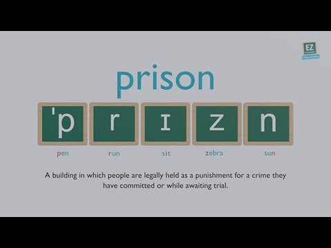 How to pronounce prison ?