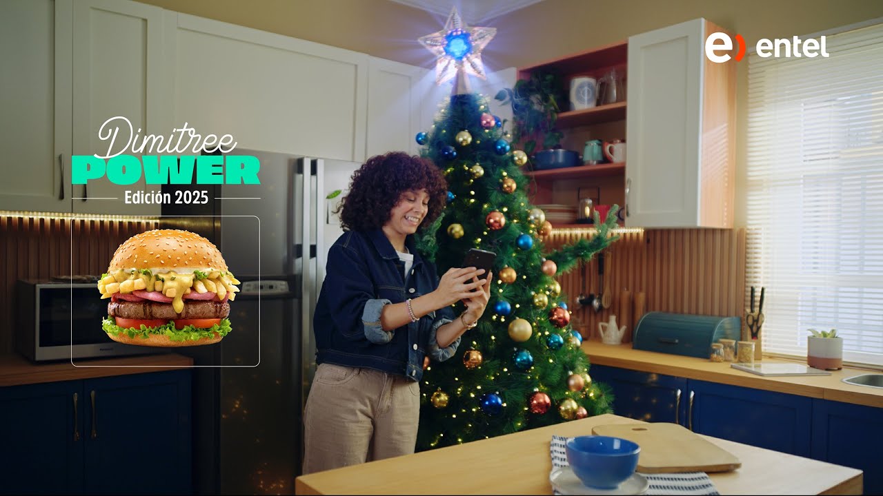 Entel anuncia la “Dimitree Power” junto a un 2x1 en Bembos
