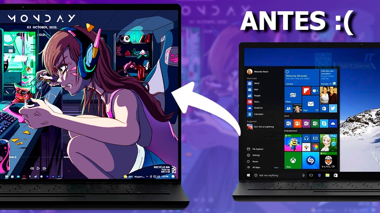 Los Mejores Programas para personalizar tu PC