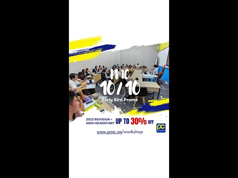 PMC 10.10 Promotion!