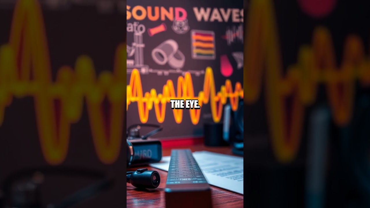 Invisible Sound Waves Experiment