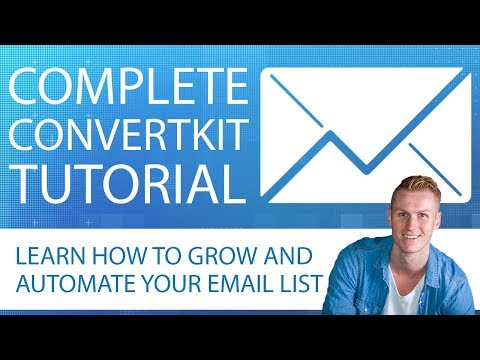Complete ConvertKit Tutorial | Best Email Marketing Tool