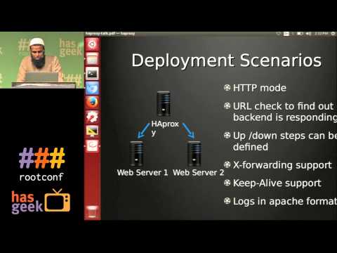 Mohamed Imran K R - Scale anything with haproxy