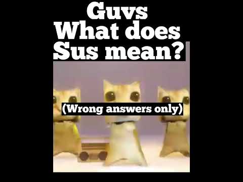 What does Sus mean?
