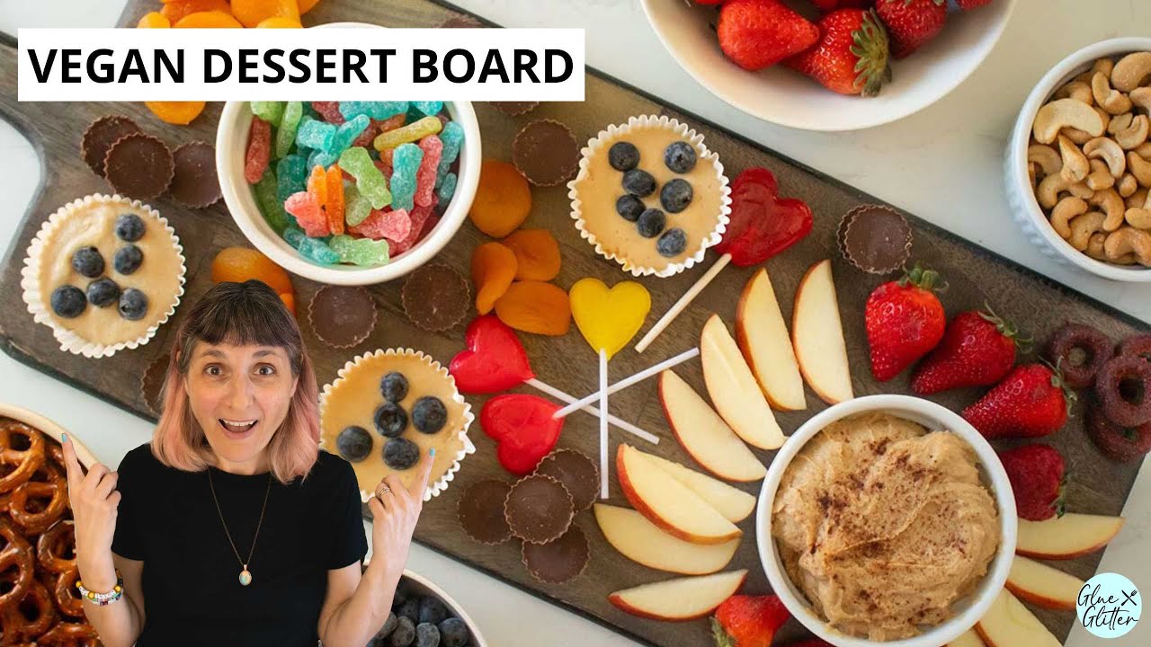🧁 Your Next Party Needs a VEGAN DESSERT BOARD!