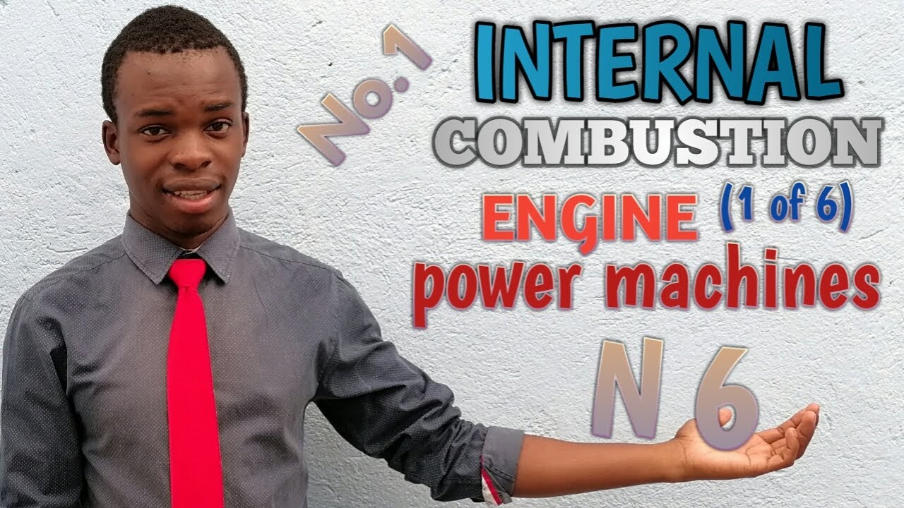 INTERNAL COMBUSTION ENGINE (1of2) POWER MACHINES N6