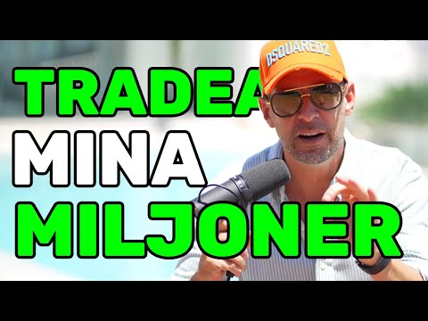 Jag Satsar Miljontals Kronor på Framgångsrika Traders, Som Behåller 75-90% Av Vinsten