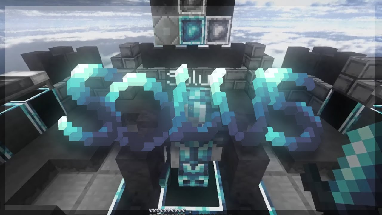 Solus V1 Minecraft Resource Pack | PvP Resource Pack