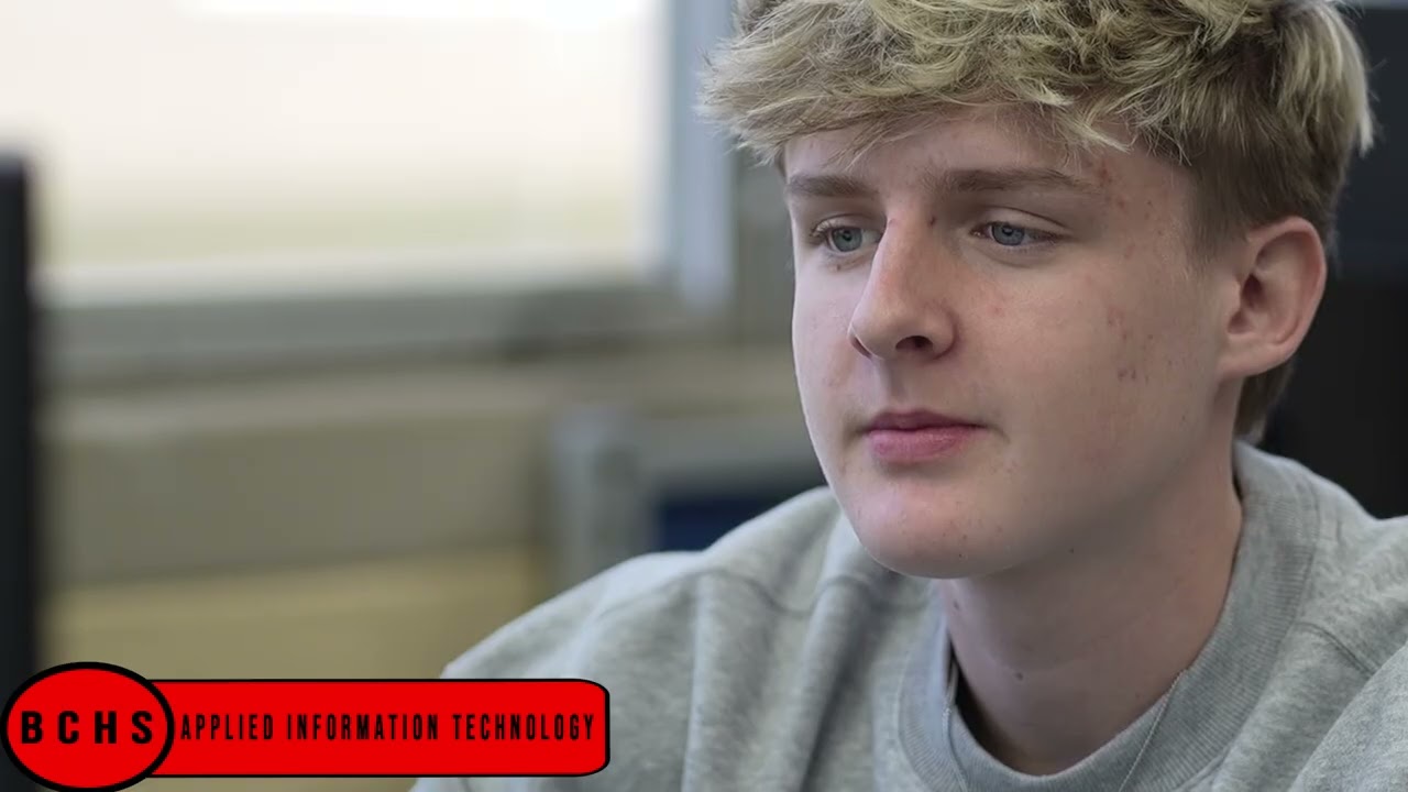 Applied Information Technology CTE Program Video
