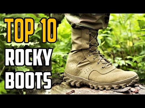 Top 10 Best Rocky Boots To Buy in 2023