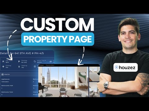 How To Create A Custom Property Page - Houzez Theme Tutorial