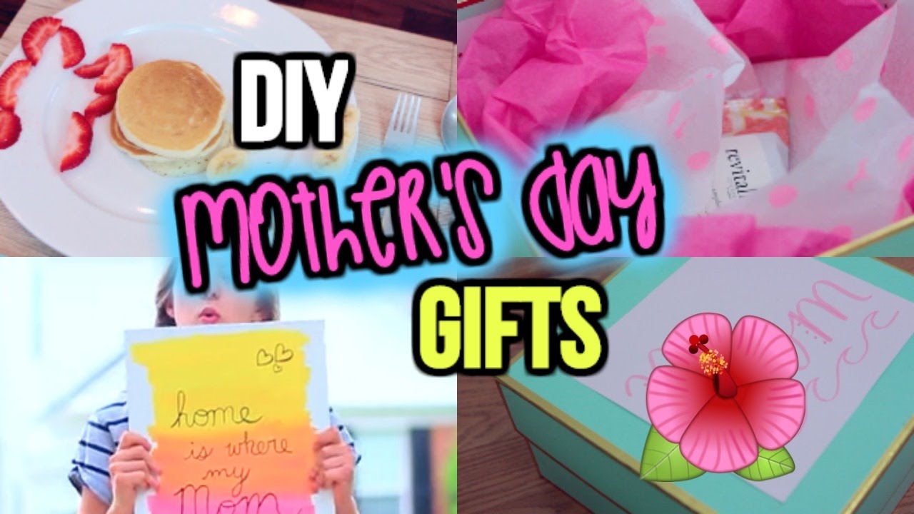 DIY MOTHER'S DAY GIFTS | Last Minute, Easy, Cheap