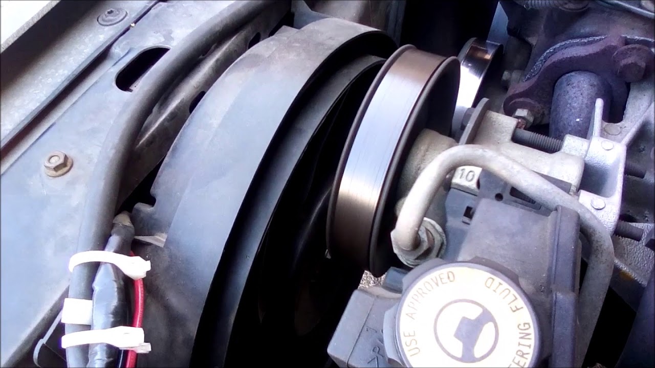 1999 Jeep XJ Electric Cooling Fan Problem & Solution