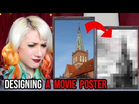 Designing a Horror Movie Poster: From Beginning To End (Photoshop Art)