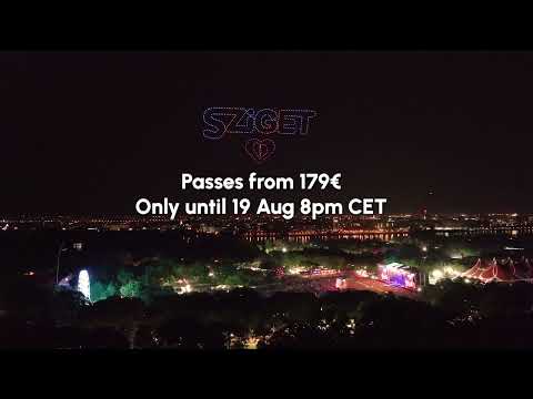 Super Early Bird Tickets 2024 | Sziget Festival