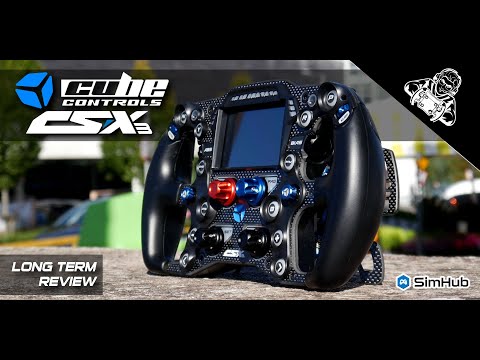 Cube Controls CSX3 | Long Term Review | Sim Racing F1 Wheel