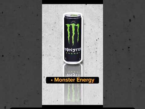 top 10 energy drink brands in the world #shorts