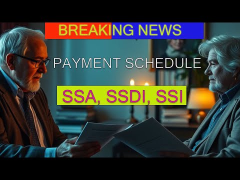 Social Security Checks: Payment Schedule For July 2025 Including SSA, SSDI, SSI
