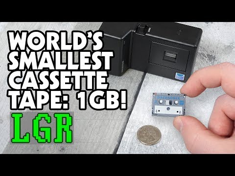 LGR Oddware - Datasonix Pereos Cassette Backup System
