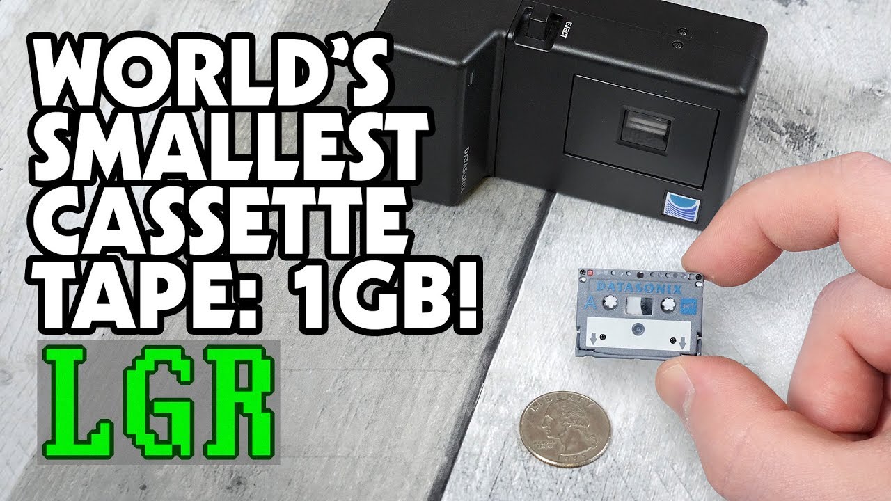 LGR Oddware - Datasonix Pereos Cassette Backup System