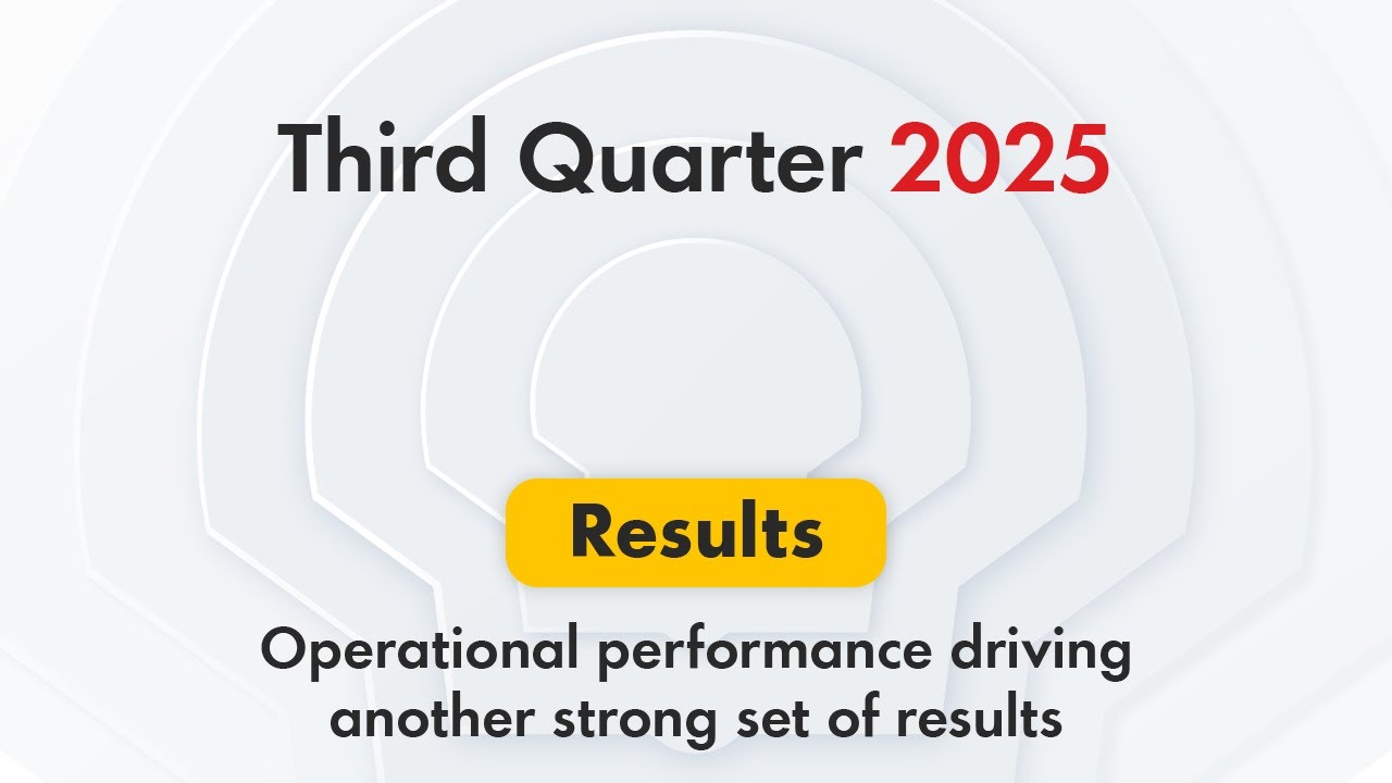 Shell’s third quarter 2025 results presentation | Investor Relations