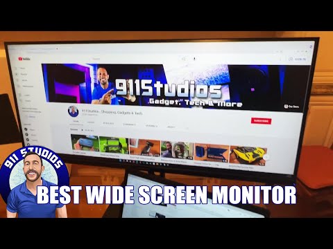 INNOCN 34" Ultrawide Computer Monitor 21:9 WQHD 3440 x 1440p
