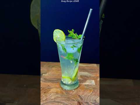 Virgin Mojito Recipe🍹ASMR
