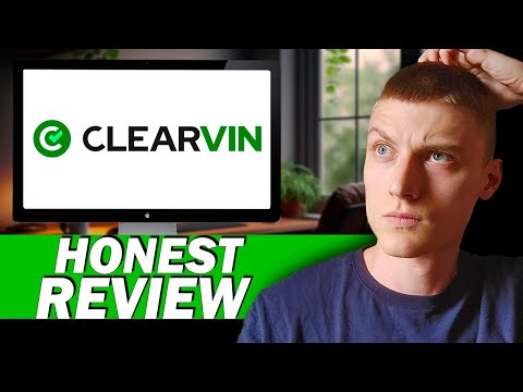 ClearVin Review: Honest User Experience with the Vin Auto Platform