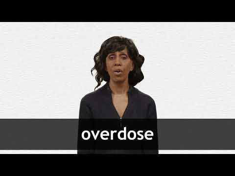 OVERDOSE definition and meaning | Collins English Dictionary