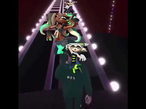Basically all of the Idols #splatoon #shorts