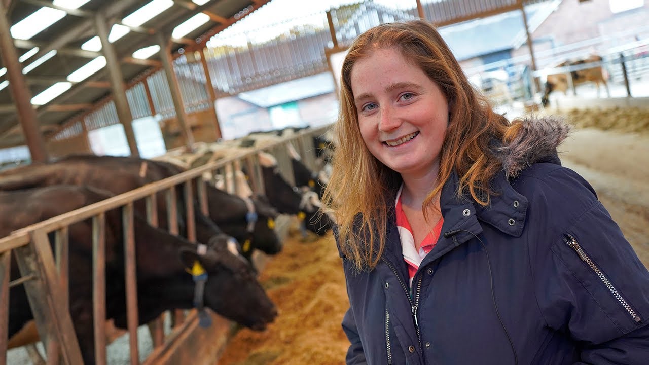 Meet our Graduates - Zoe Lemarechal, Foundation Degree in Agriculture