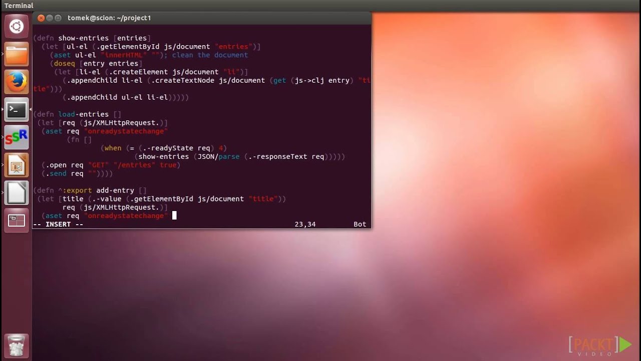 Building Web Applications with Clojure Tutorial: Accessing REST APIs | packtpub.com