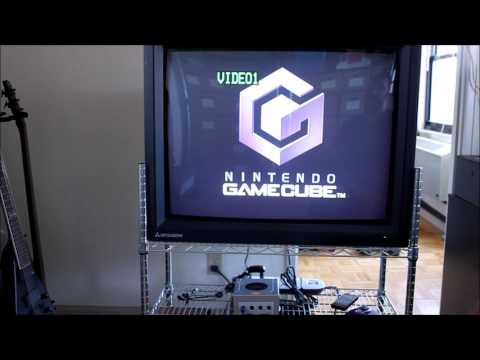 Launch a Gamecube DOL from an Action Replay - Game Boy Interface software demo'd