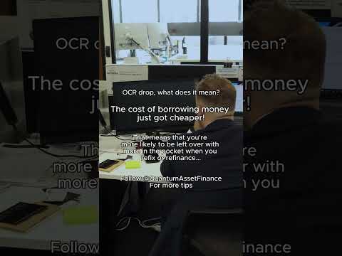 What does it mean that the OCR has dropped?