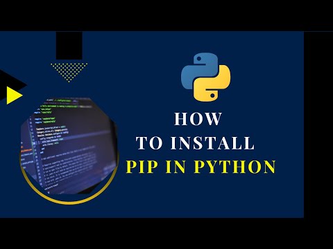 How to Install Pip in Python