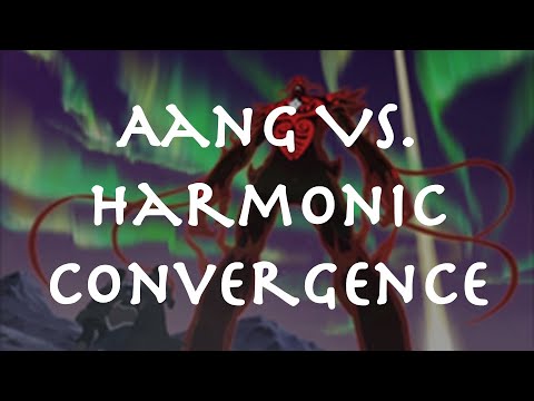 What If? Aang Vs. Harmonic Convergence