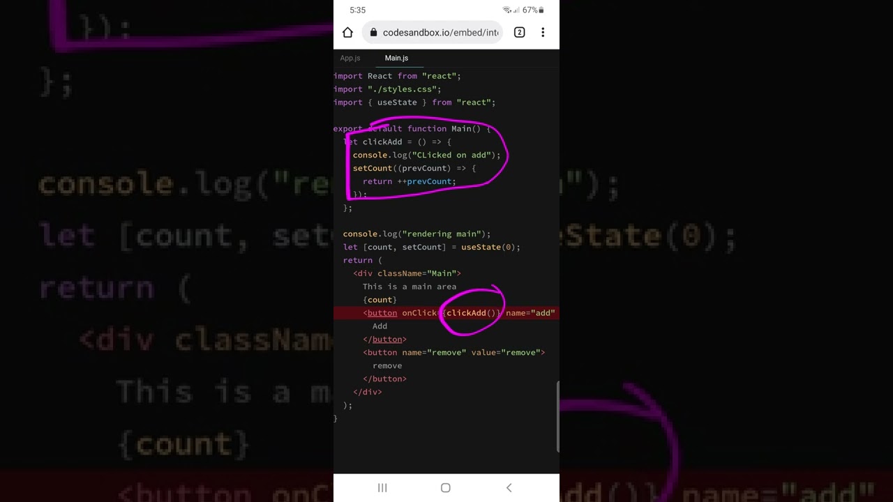 too many rerenders error in react - react limits the renders to prevent infinite loop FIXED