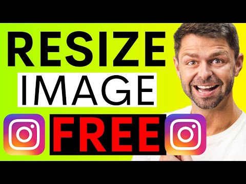 Resize an Image for Instagram Free Online 2024