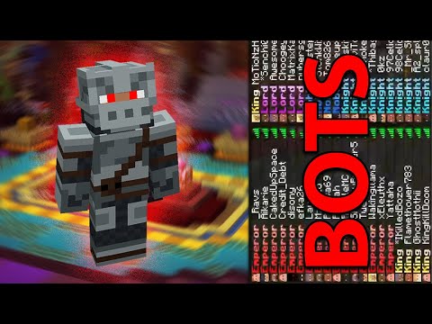 Crashing Minecraft's Biggest Pay-to-win BOT Server