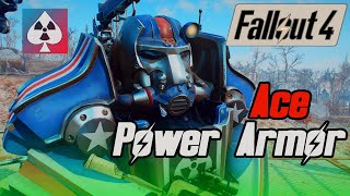FO76 ACE Power Armor for FO4 and Ace Power Armor Station - FO4 at ...