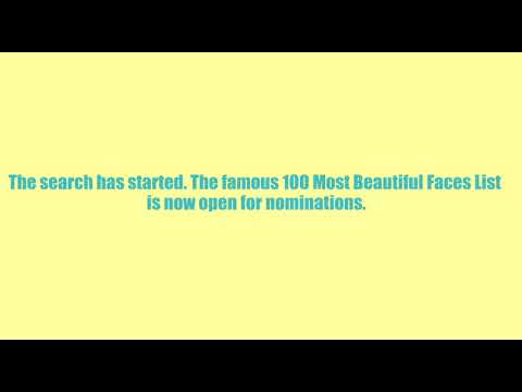 MOST BEAUTIFUL FACE 2019 NOMINATION ||TWICE|BLACKPINK||
