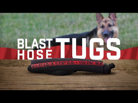 Blast Hose Tugs - Durable Reward Toys For Working Dogs