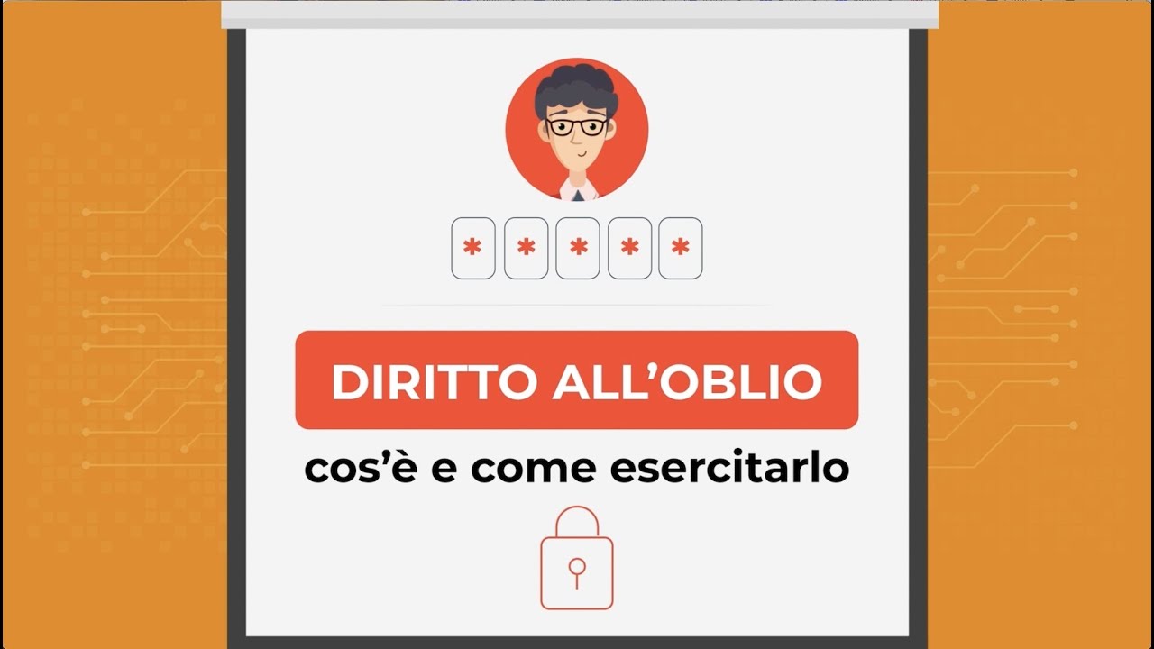 Che cos'è il diritto all'oblio? - Consumatori.it