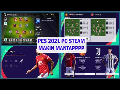 FIRST LOOK PES 2021 PC STEAM NEW UPDATE