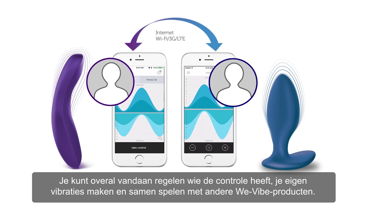 We-Vibe Ditto bij Willie.nl