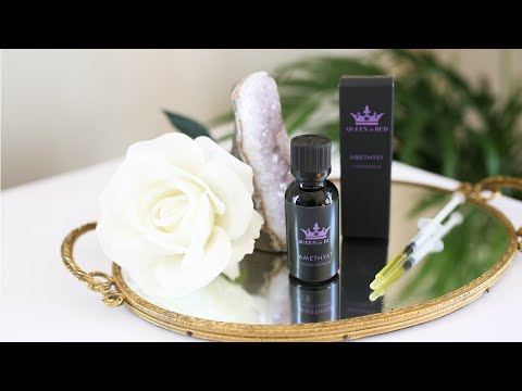 Queen of Bud — Amethyst CBD Oil