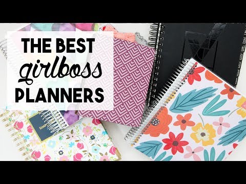 The Top 5 Best Planners for Girlbosses