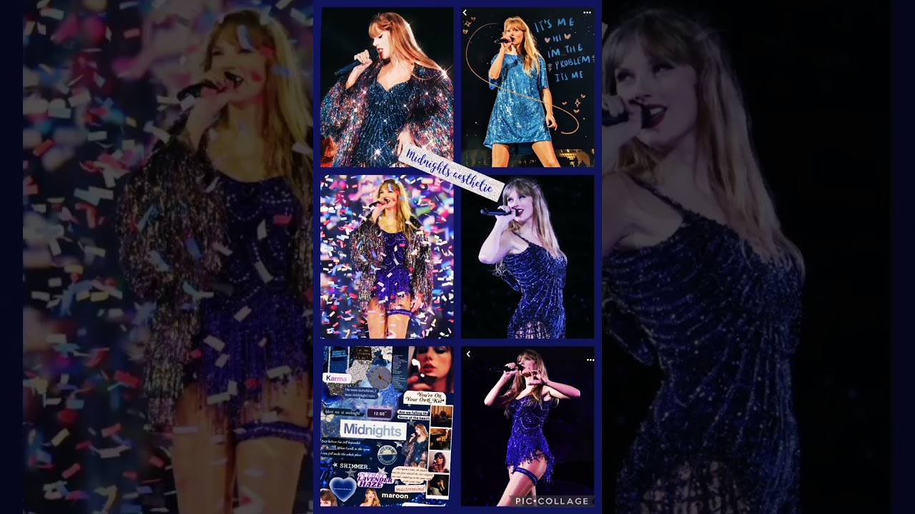 Midnights aesthetic #taylorswift #midnights