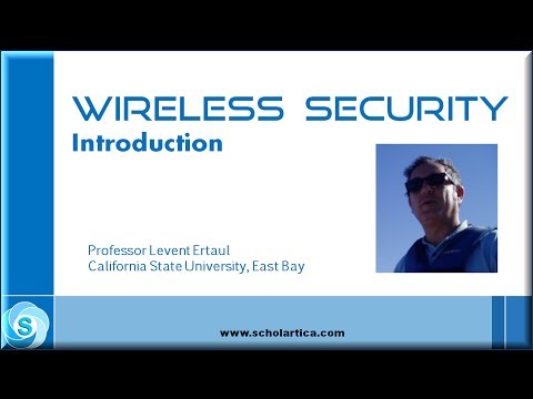 Wireless Networks Security: Introduction